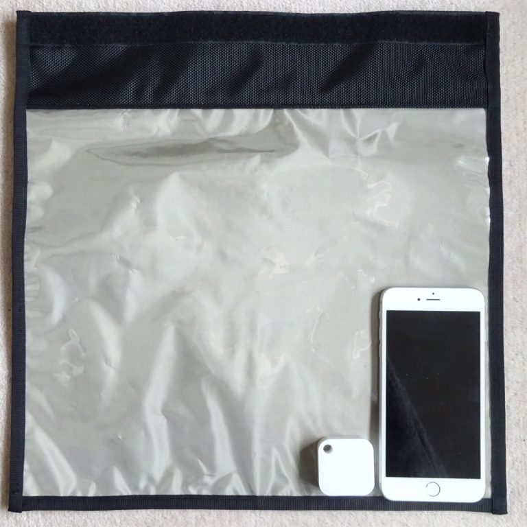 Faraday RF-Shield Bags – BeaconZone Blog