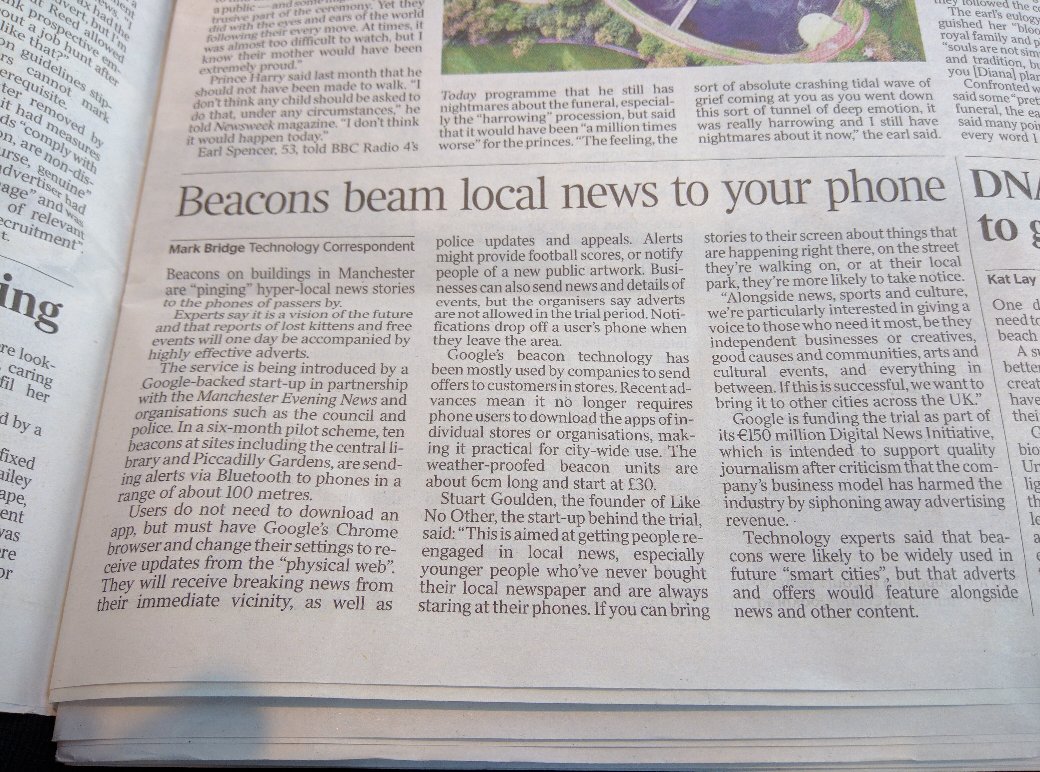 PhysicalWeb – BeaconZone Blog