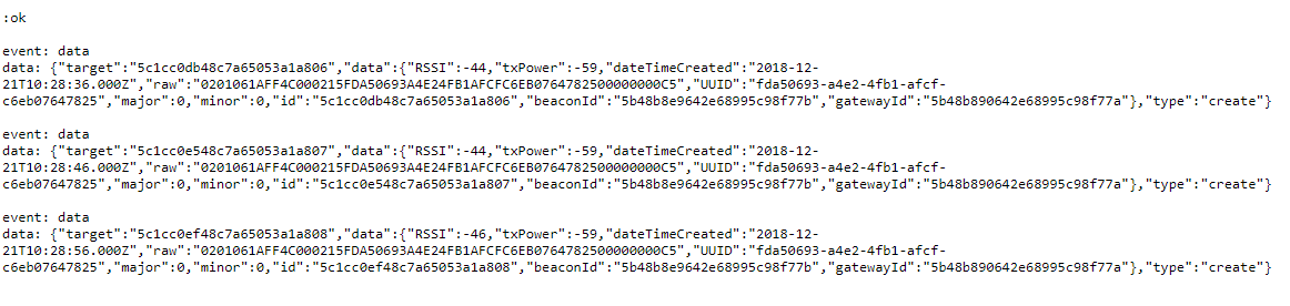 Advertising Change Stream – BeaconZone Blog