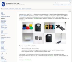 New Bluetooth LE Wiki – BeaconZone Blog