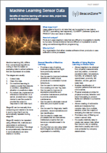Machine Learning Sensor Data Fact Sheet – BeaconZone Blog