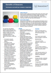 Benefits of Beacons Fact Sheet – BeaconZone Blog