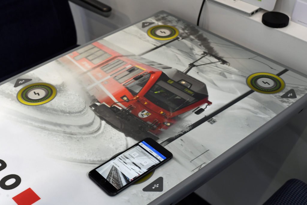 Beacon Triggered Rail Passenger Interfaces Entering Service ...