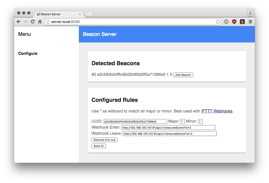 Beacon Server for Raspberry Pi 3 and OS X – BeaconZone Blog