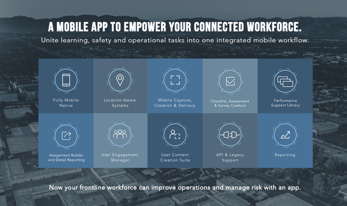 Provide Location-based Learning, Safety and Operational Tasks to ...