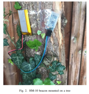 Using Bluetooth Beacons for Jungle Vehicle Poacher Tracking ...