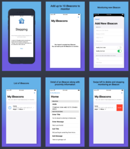 iBeacon Triggered iOS App Source Code – BeaconZone Blog