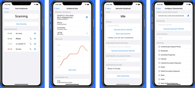Bluetooth Sleuth App – BeaconZone Blog