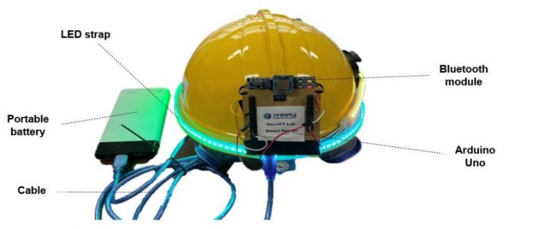 Bluetooth Smart Helmet in Mining – BeaconZone Blog