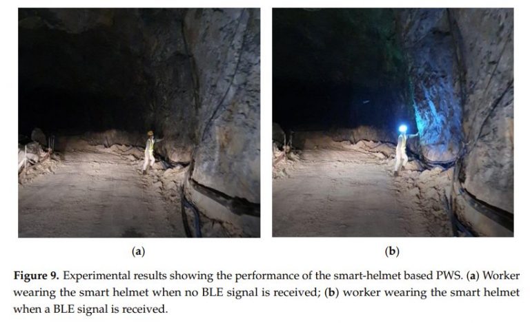 Bluetooth Smart Helmet in Mining – BeaconZone Blog