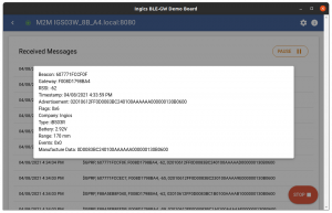 Bluetooth Gateway Demoboard – BeaconZone Blog