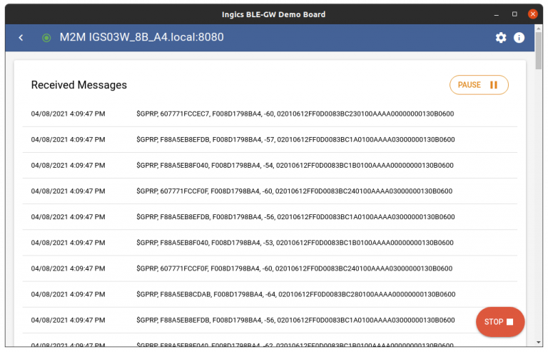 Bluetooth Gateway Demoboard – BeaconZone Blog