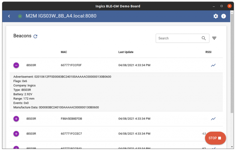 Bluetooth Gateway Demoboard – BeaconZone Blog