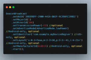 Flutter Beacon Plugin – BeaconZone Blog