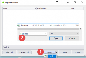 Importing Beacons into TRBOnet – BeaconZone Blog