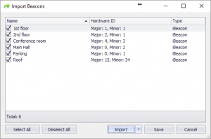 Importing Beacons into TRBOnet – BeaconZone Blog