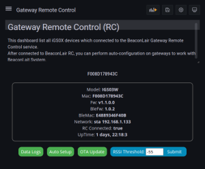 INGICS Example Server Side Platform – BeaconZone Blog