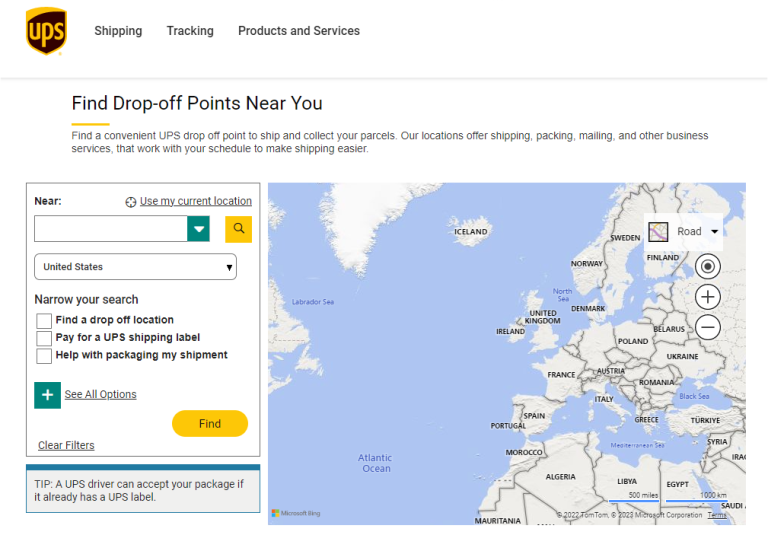 Delivery to UPS Access Points – BeaconZone Blog