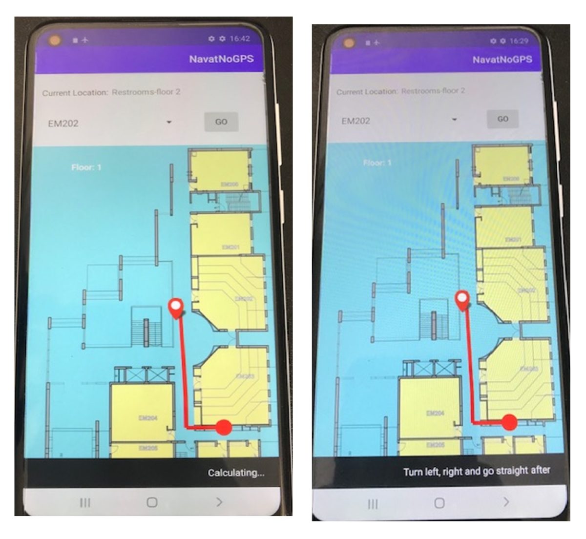 Indoor Navigation for Environments with Repetitive Structures ...