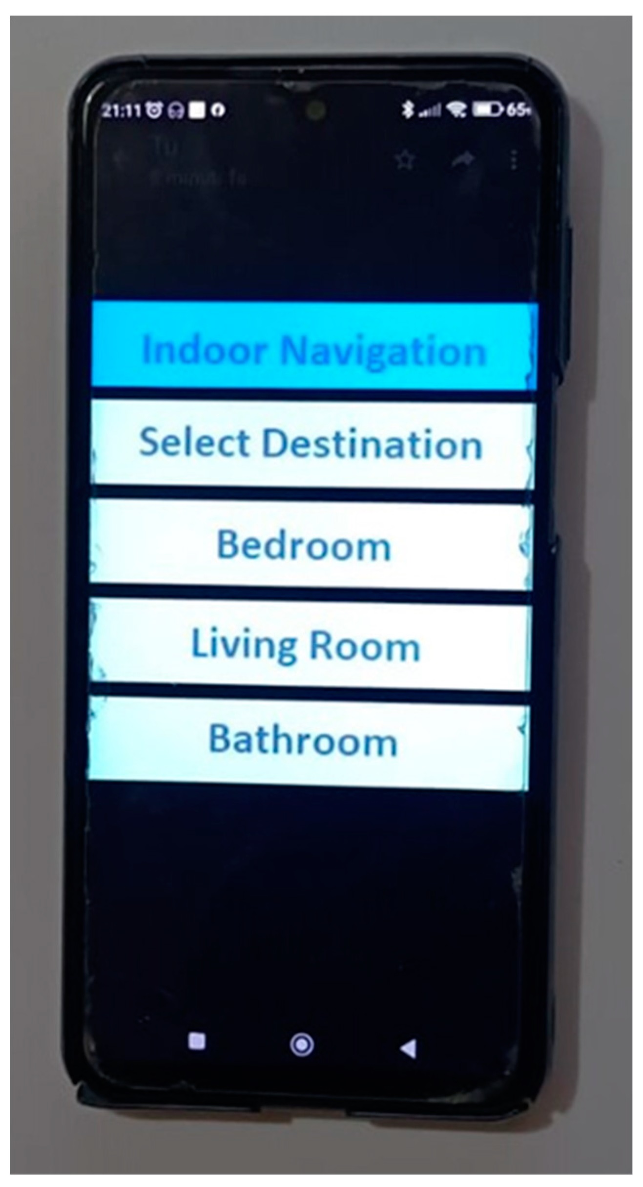 Enhancing Indoor Navigation for Elderly with Cognitive Impairments Using iBeacon and Augmented ...
